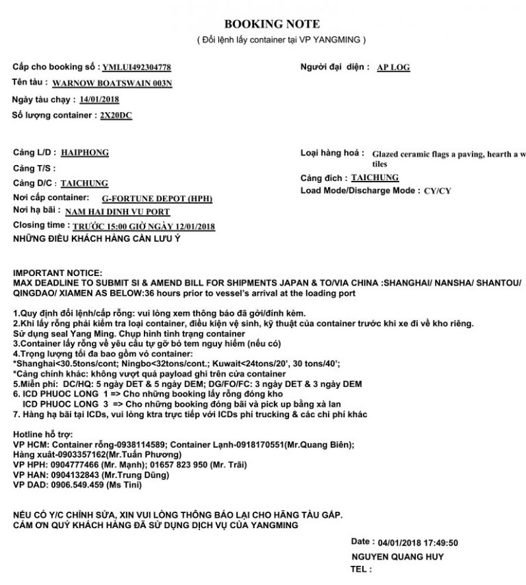 Booking là gì? Những khái niệm về Booking bạn cần biết - Travelgear Blog