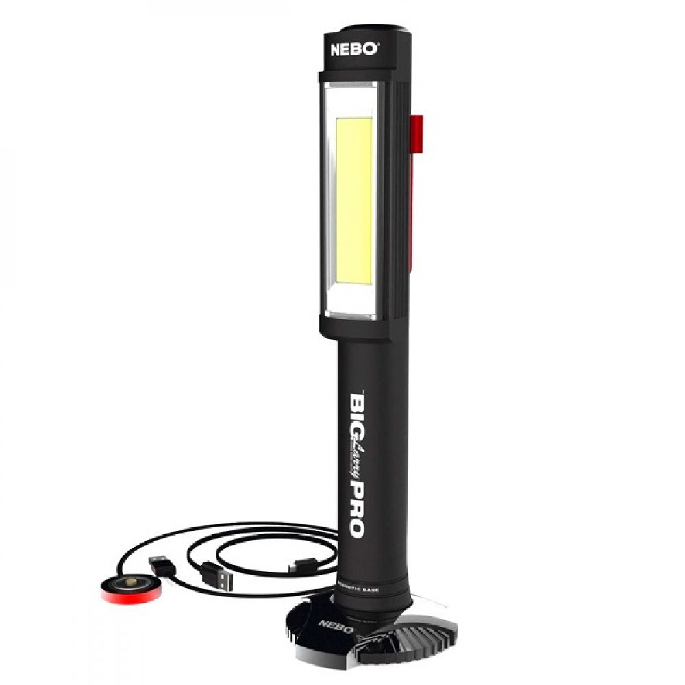 Đèn pin siêu sáng Nebo Big Larry Pro