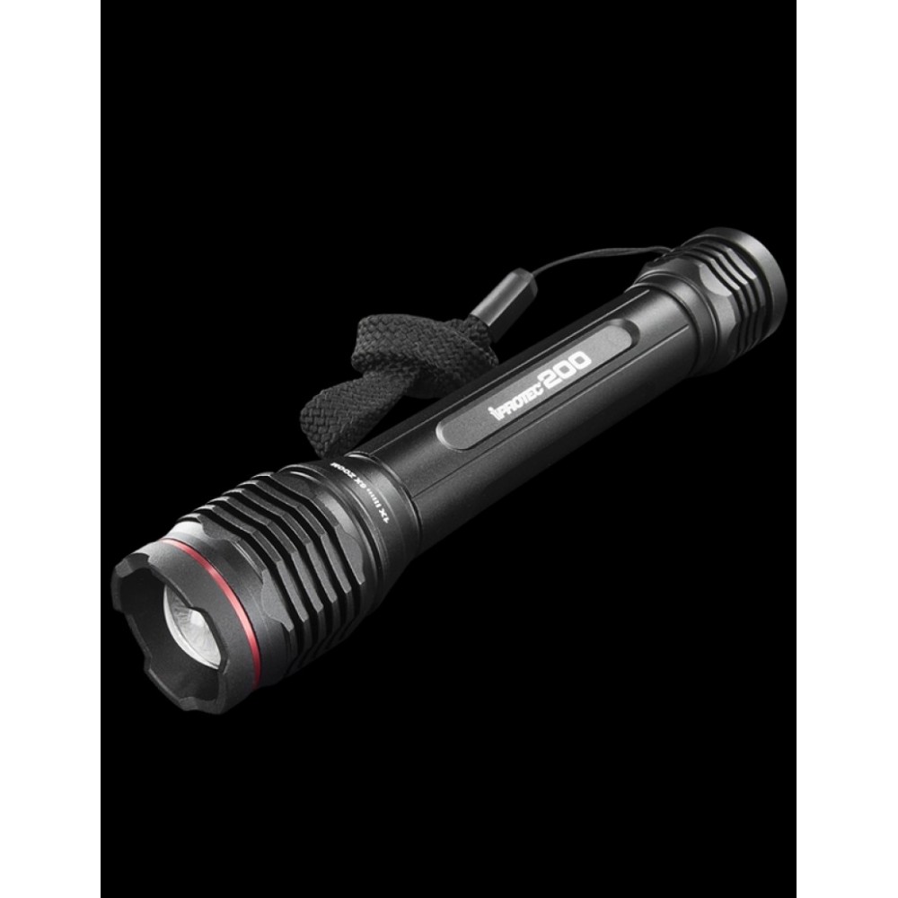 Đèn pin iPROTEC Pro 200 Light LED Torch