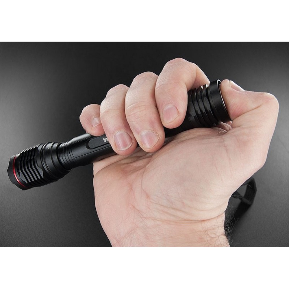 Đèn pin iPROTEC Pro 200 Light LED Torch