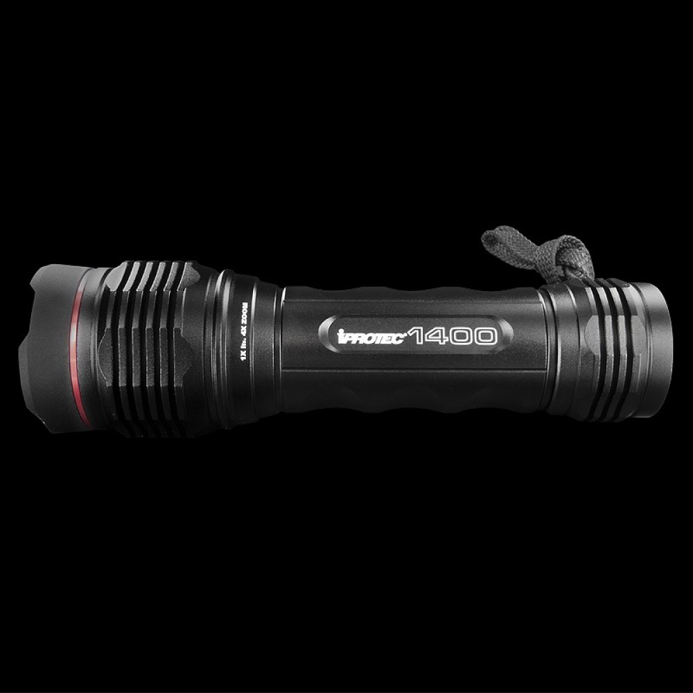 Đèn pin chống nước iPROTEC Pro 1400 Light LED Torch