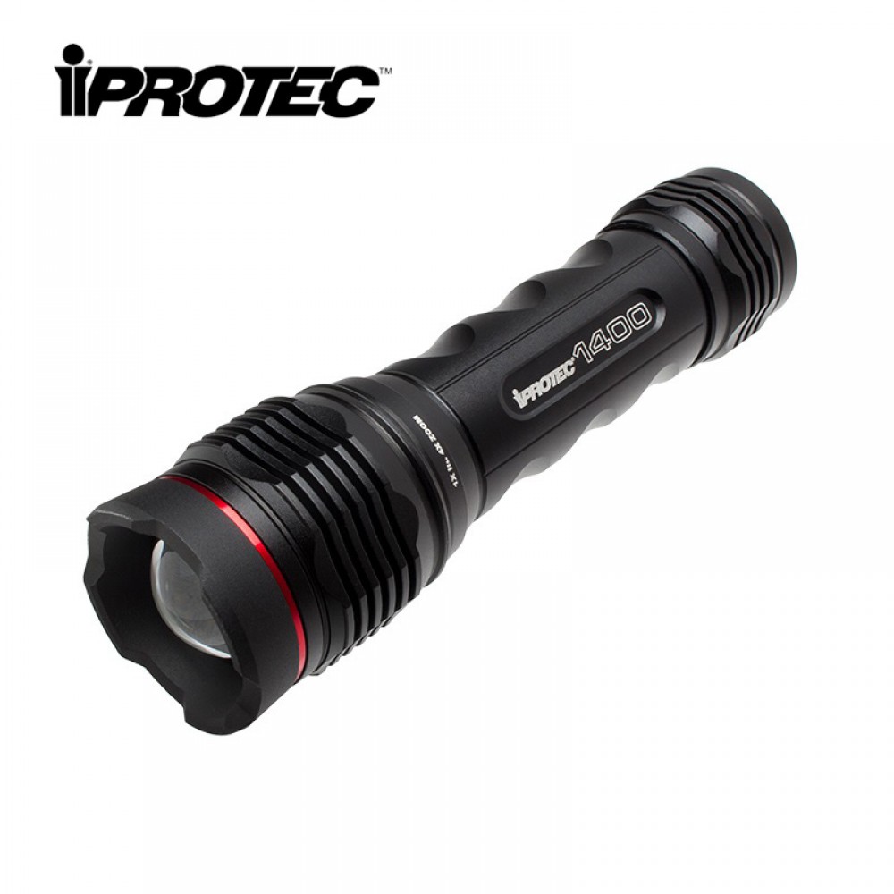 Đèn pin chống nước iPROTEC Pro 1400 Light LED Torch
